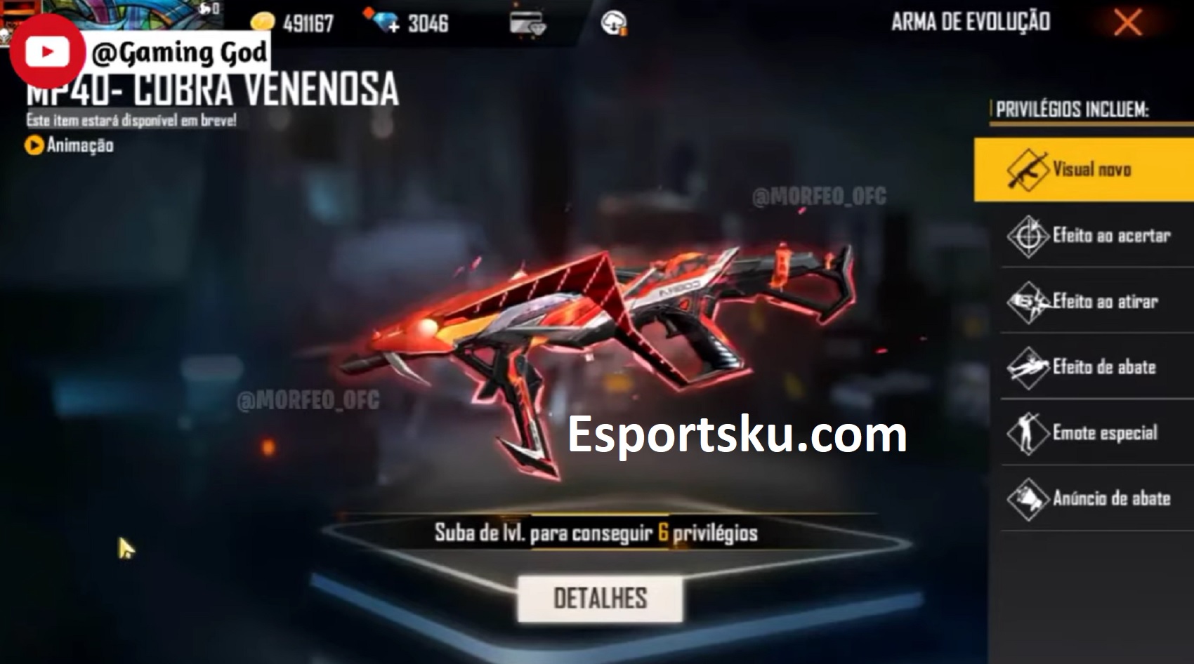 5 Cara Counter Senjata Mag 7 Free Fire (FF) – Esportsku