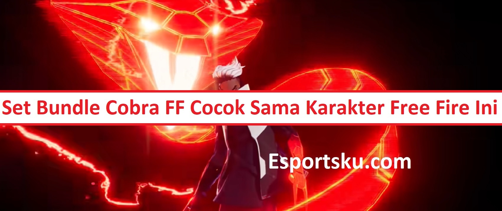 5 Karakter Free Fire Cocok Untuk Set Bundle Cobra FF ! – Esportsku