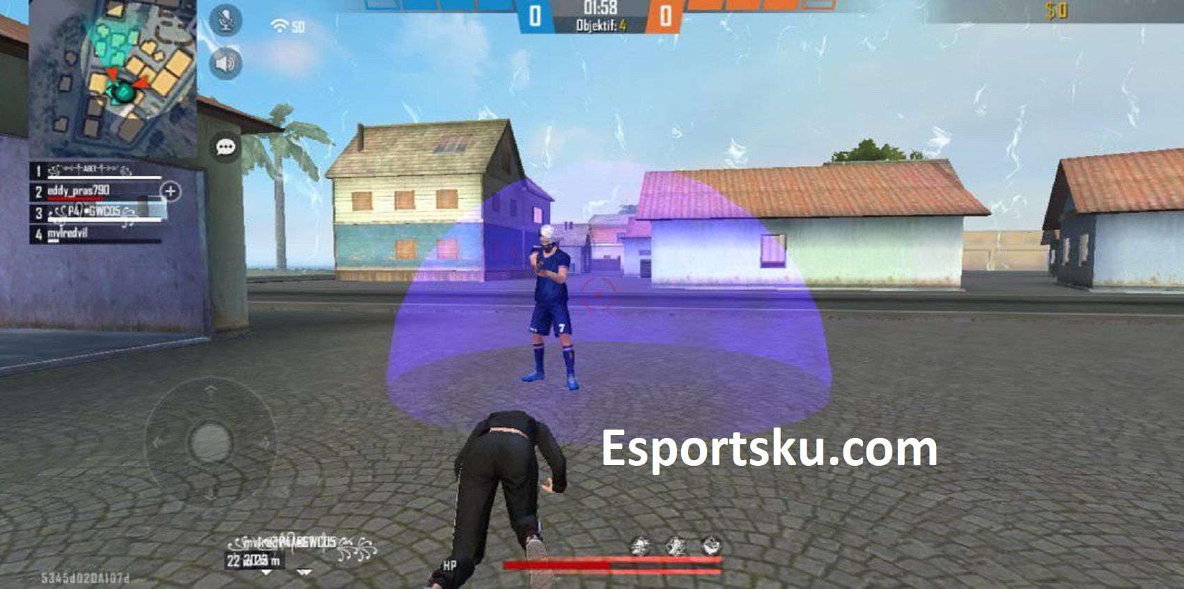 8 Fakta Menarik Karakter Chrono Free Fire (FF) – Esportsku