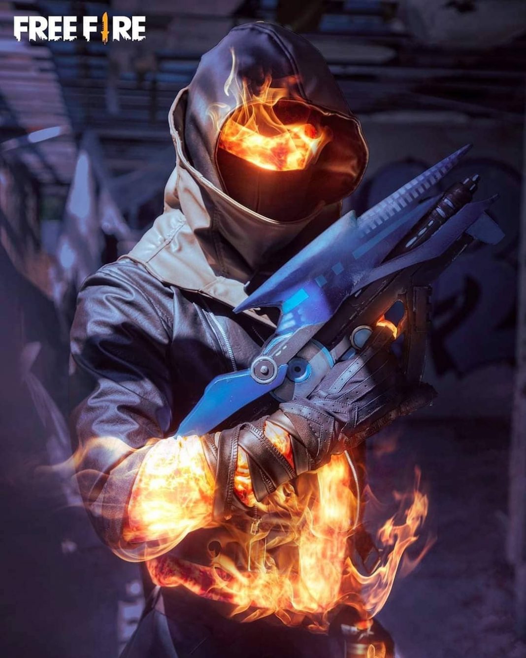 Keren!, Cosplay Bundle Incubator Inferno Free Fire (FF) – Esportsku