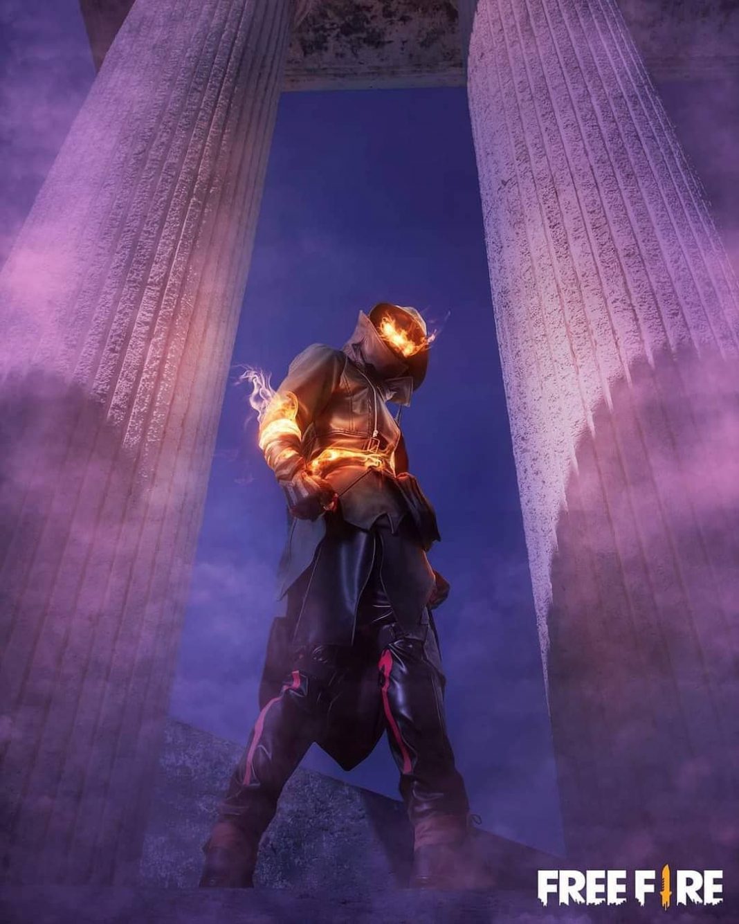 Keren!, Cosplay Bundle Incubator Inferno Free Fire (FF) – Esportsku