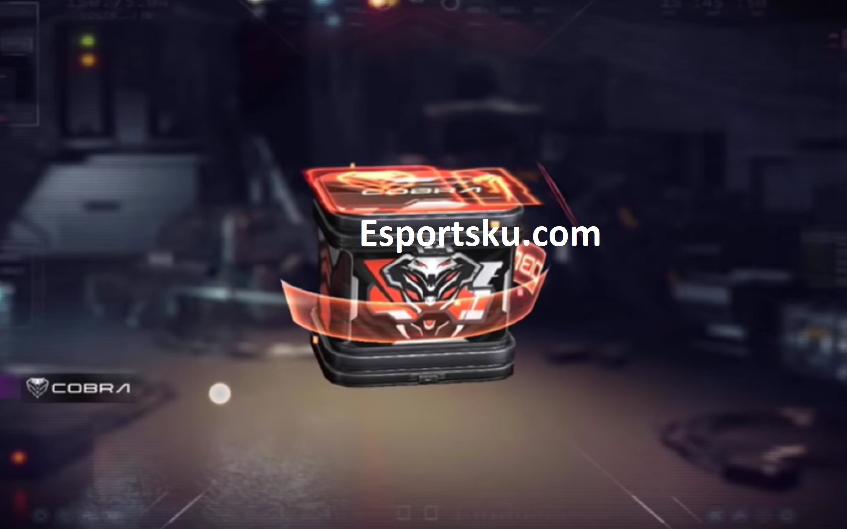 Cara Dapat Skin FF Deathbox Cobra Free Fire – Esportsku