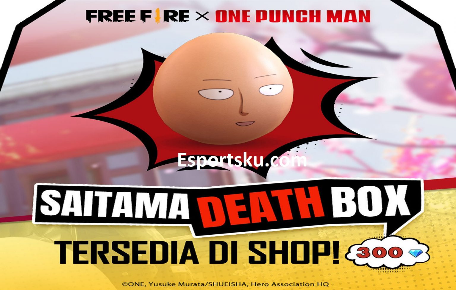 Skin Deathbox Saitama FF Hadir Di Shop Free Fire – Esportsku