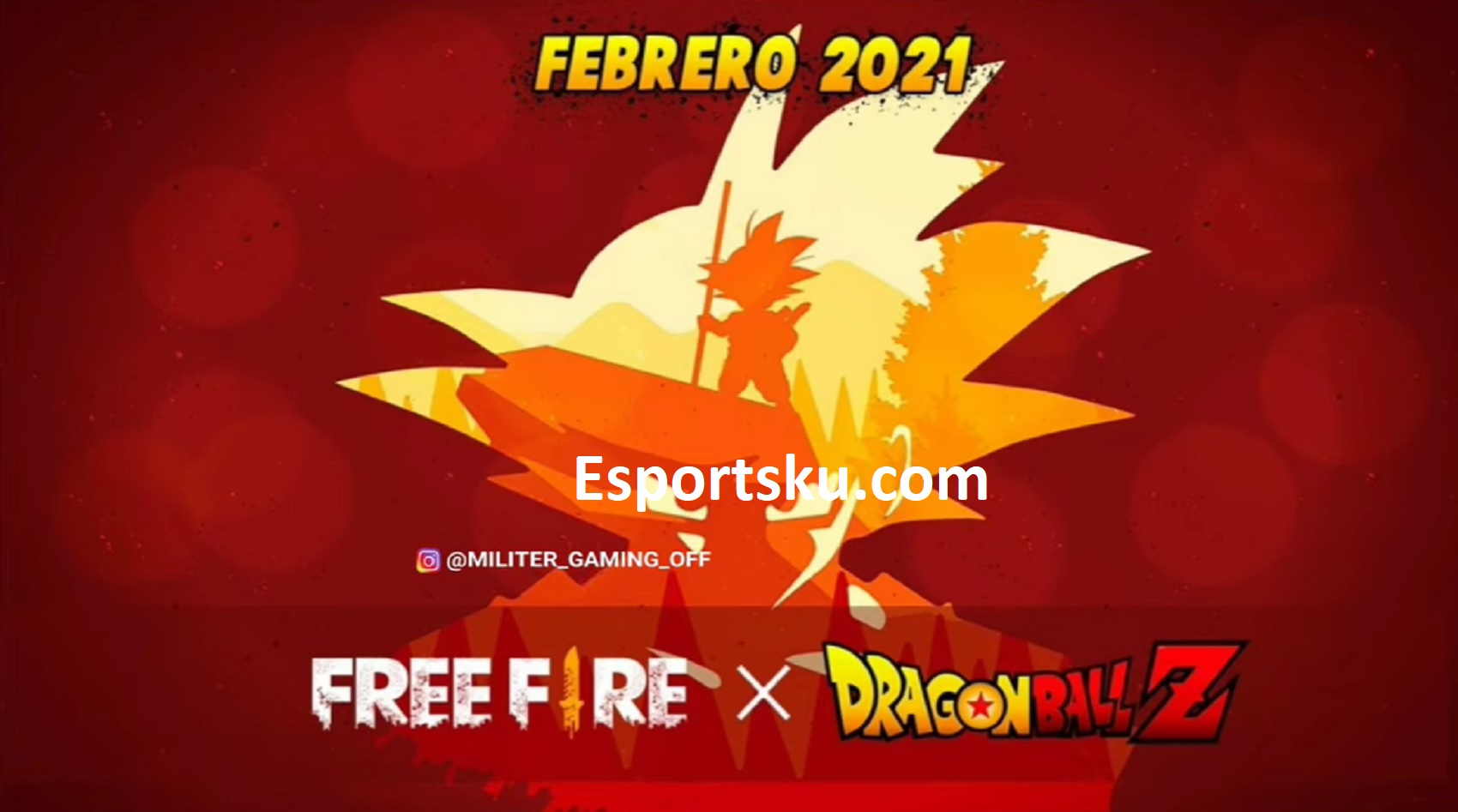 Kolaborasi FF Terbaru Free Fire x Dragon Ball Z – Esportsku