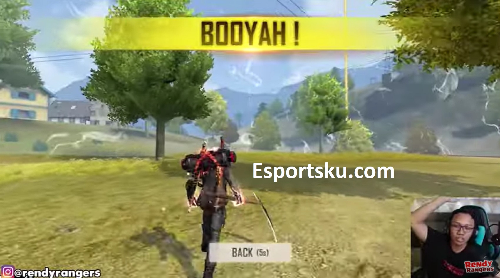 Kekuatan Bundle Full Leather Rendy Rangers Free Fire (FF) – Esportsku