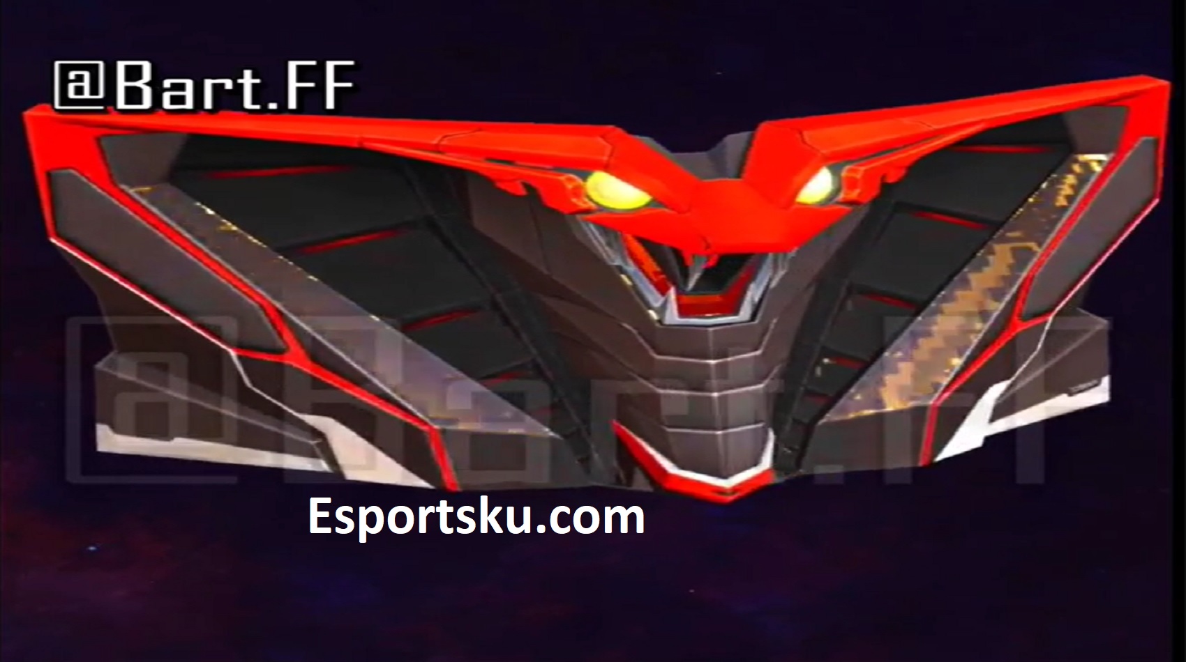 Cara Mendapatkan Skin Gloo Wall Cobra Free Fire (FF) – Esportsku
