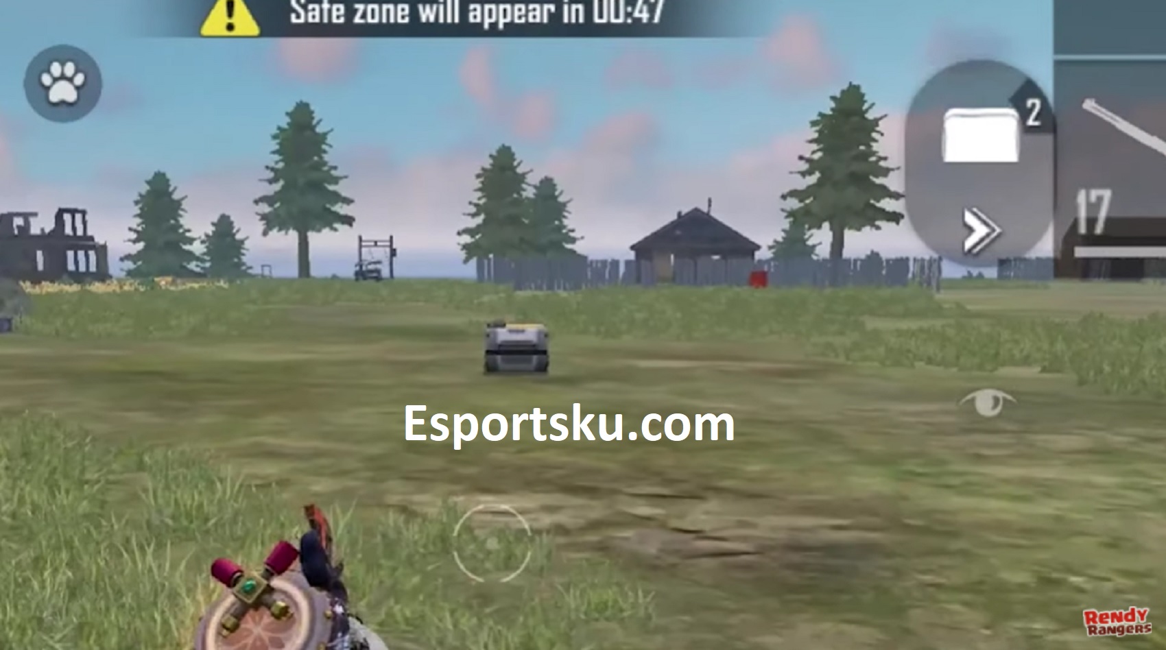 Peti Yang Ada Di Clock Tower Free Fire (FF) – Esportsku