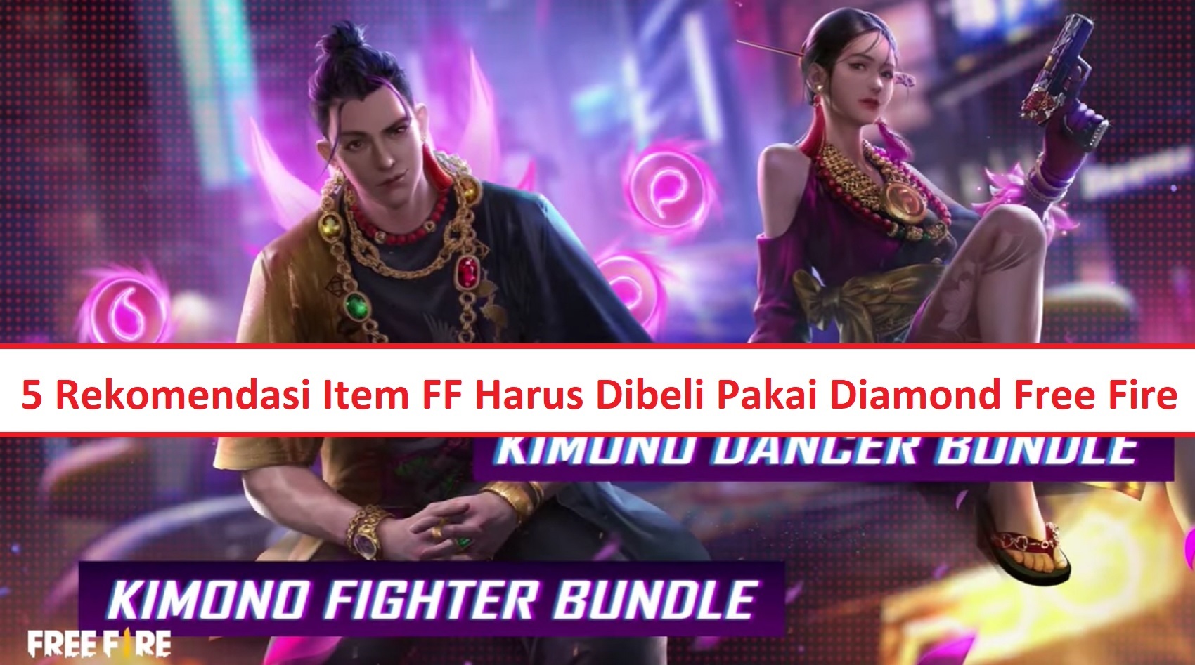 5 Rekomendasi Item Premium Free Fire (FF) Saat ini! – Esportsku