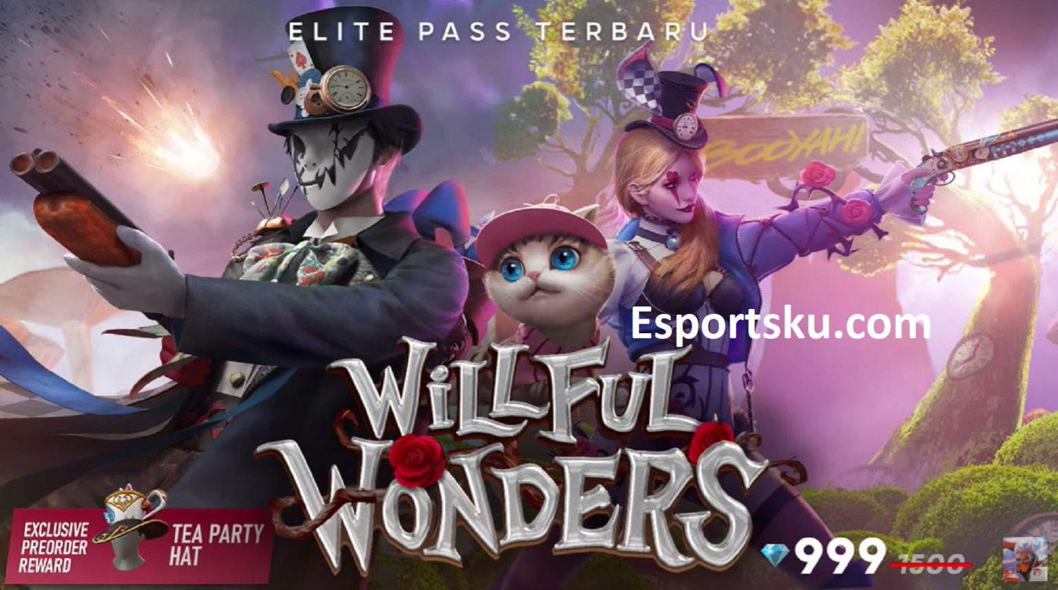 Urutan Elite Pass FF Season 1 Sampai Sekarang Free Fire, Lengkap ...
