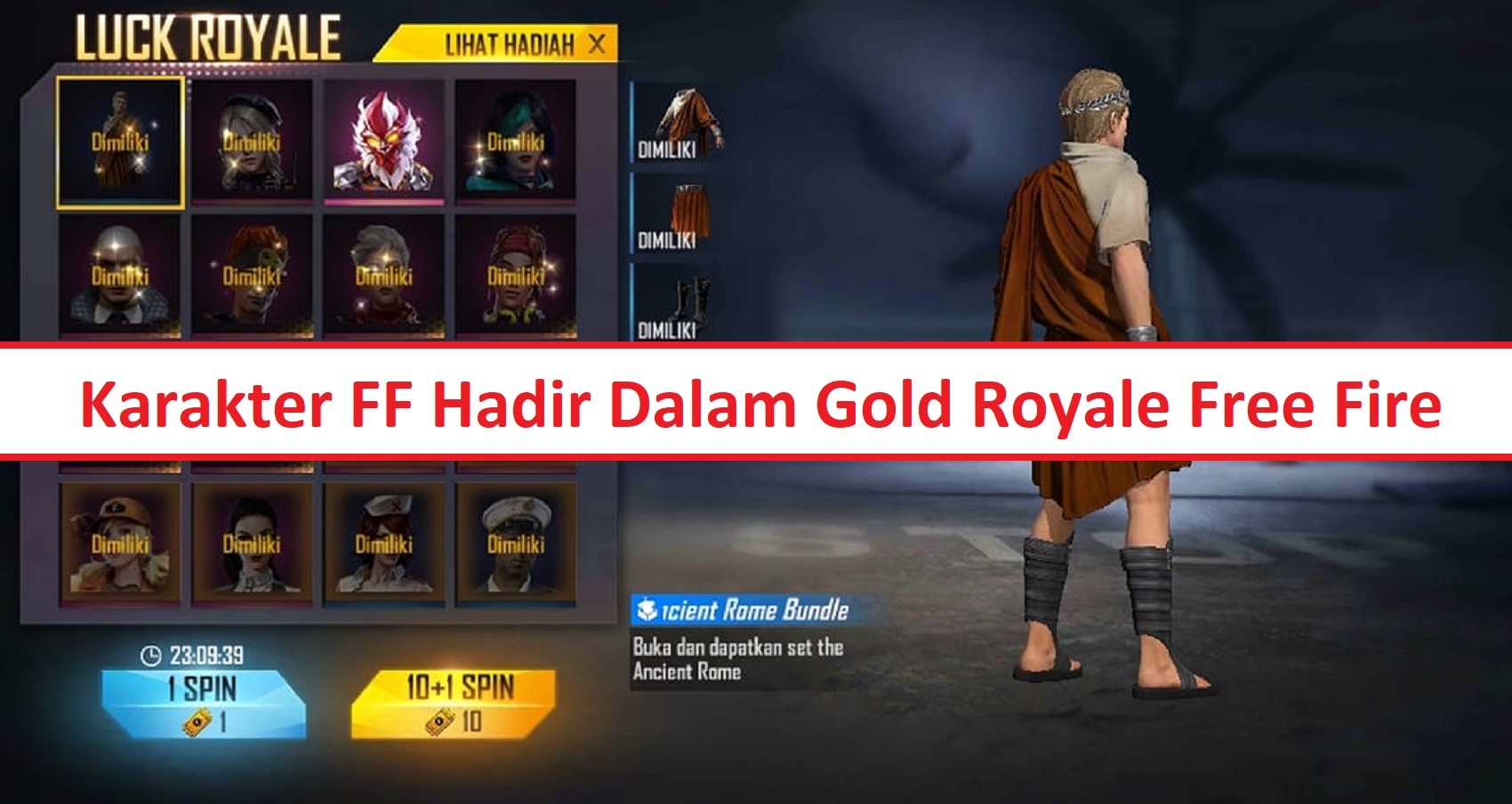 5 Item Counter Harith Mobile Legends (ML) – Esportsku