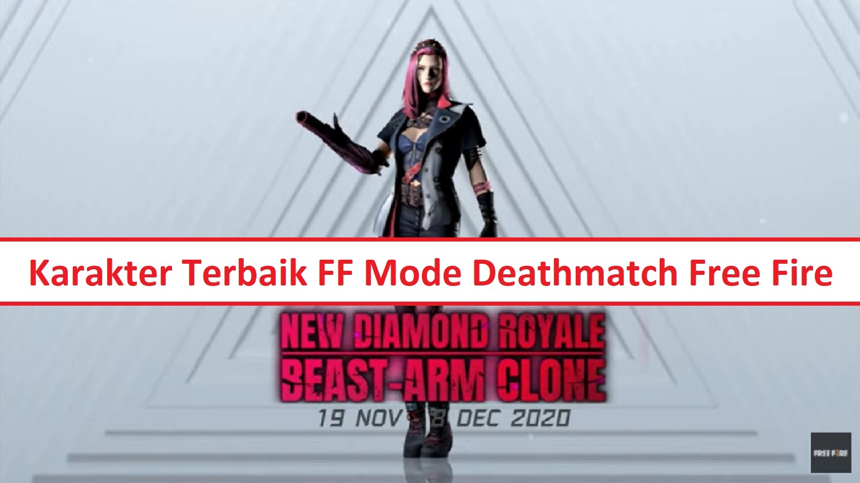 10 Karakter Terbaik FF Mode Deathmatch Free Fire – Esportsku