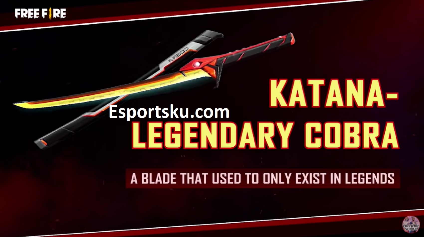 30 Skin Katana Terbaik Free Fire (FF) Untuk Akun Old! – Esportsku