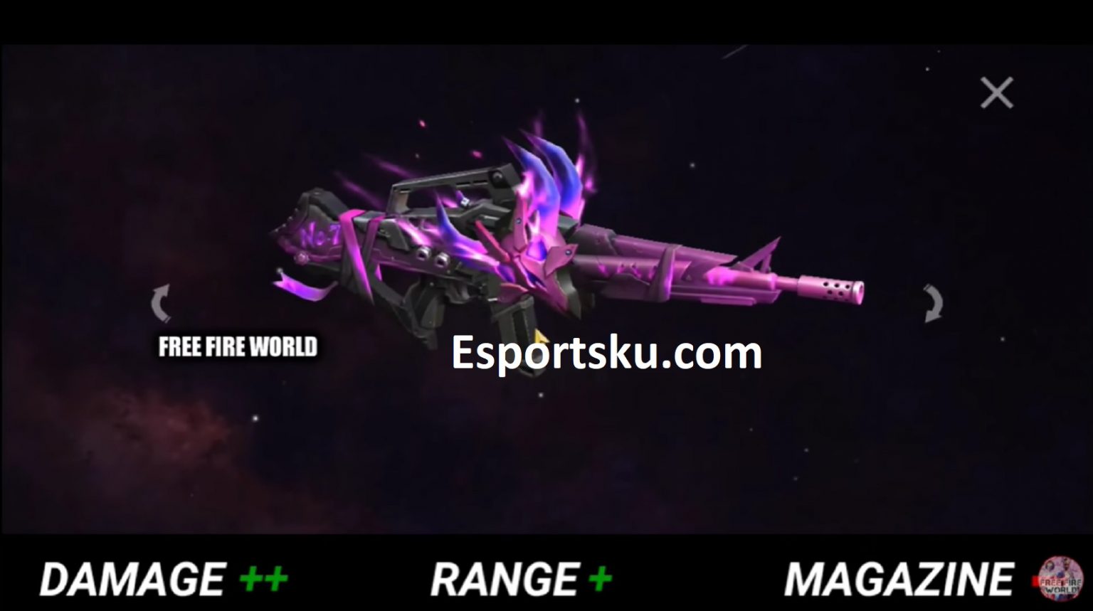 10 Skin Senjata M4A1 Free Fire Terbaik, Pemain FF Wajib Punya! – Esportsku