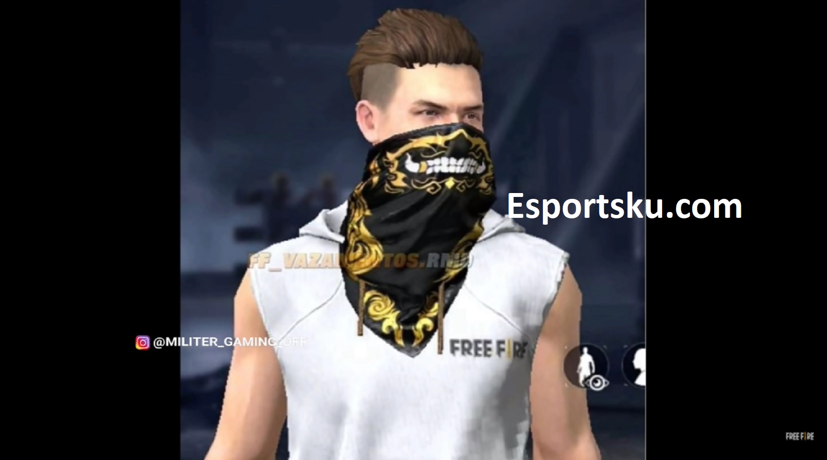 How to Get Summer Wave Mask Free Fire (FF) - Esports