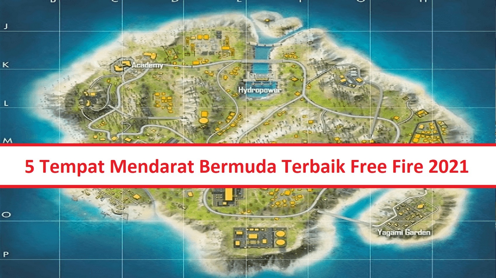 5 Tempat Mendarat Bermuda Terbaik Free Fire (FF) 2021 – Esportsku