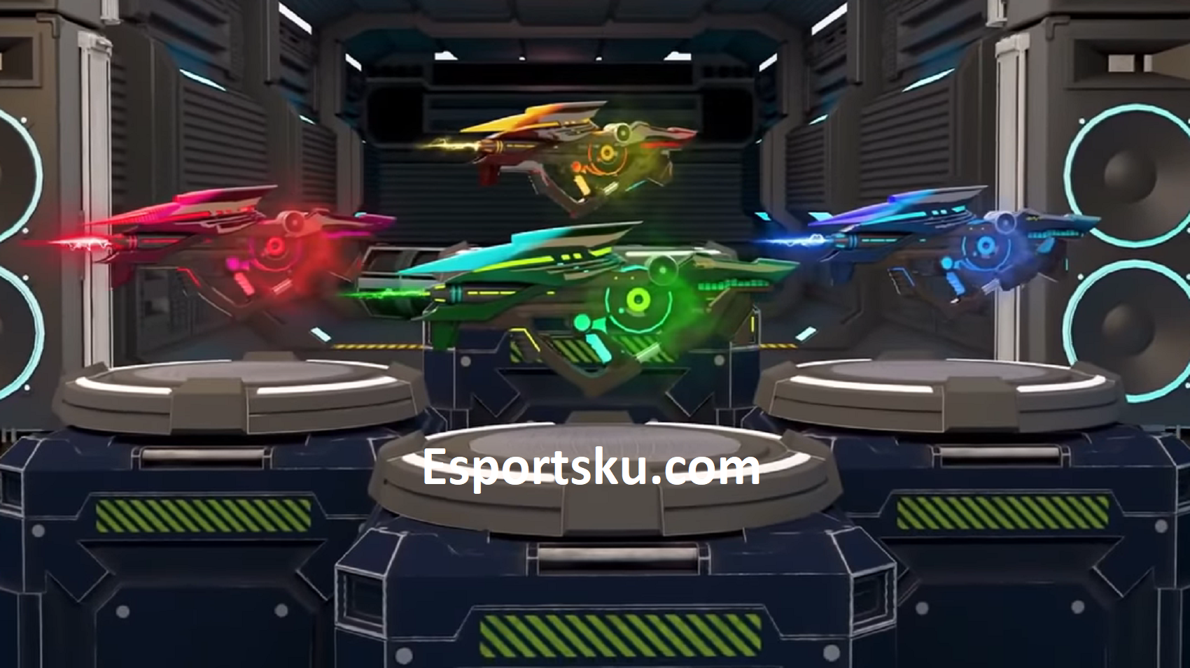 8 Fakta Menarik Senjata P90 Terkuat Free Fire (FF) – Esportsku