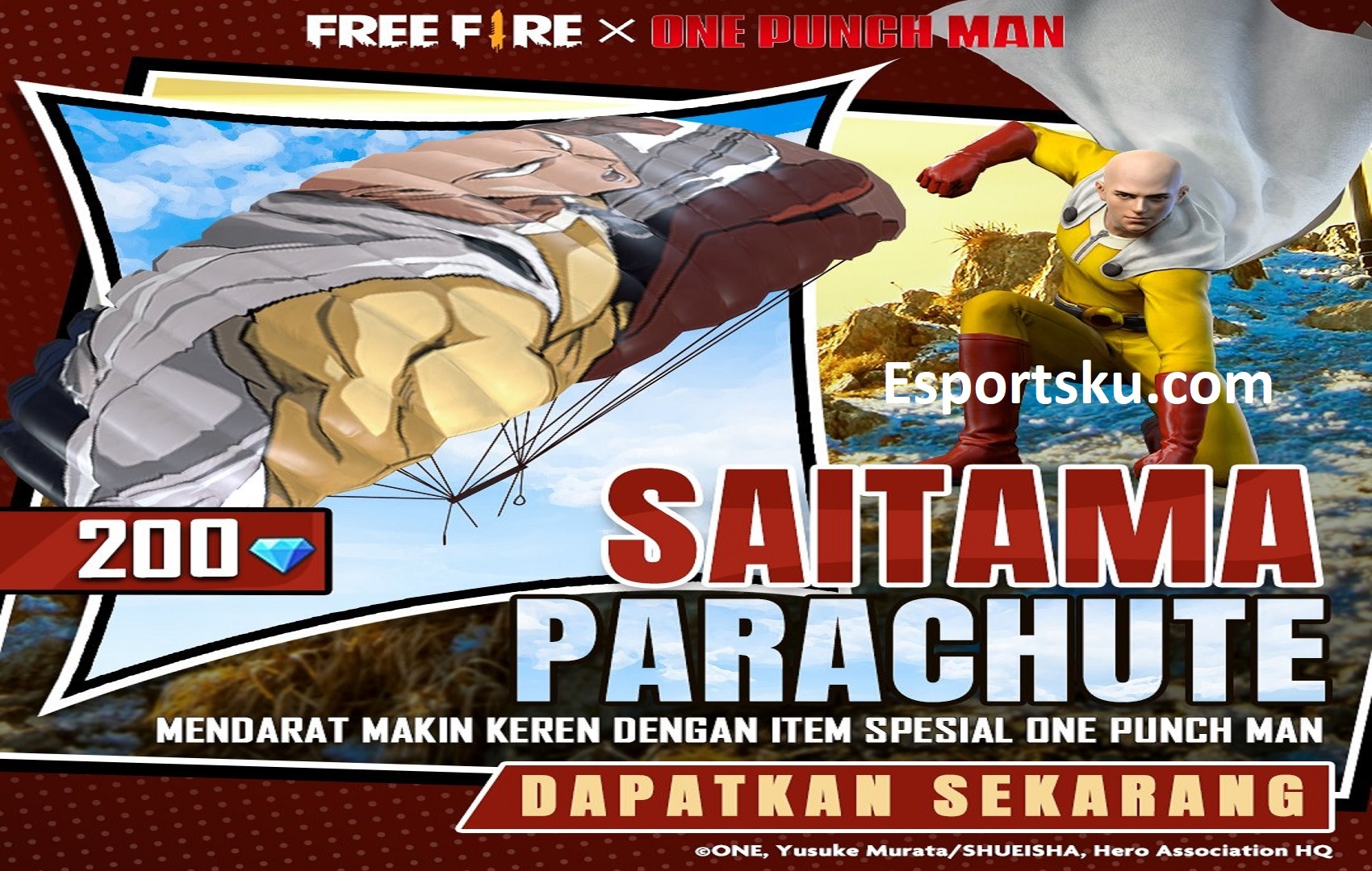 10 Skin Parasut Terbaik Free Fire (FF) – Esportsku