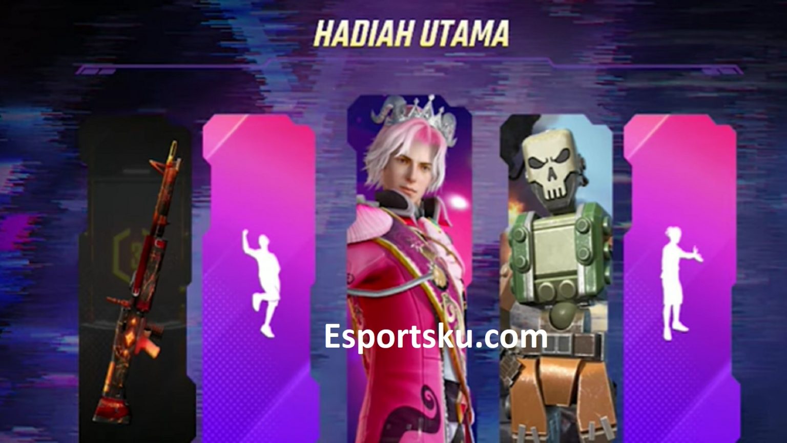 Cara Mendapatkan Bundle Prince Pink Free Fire (FF) – Esportsku