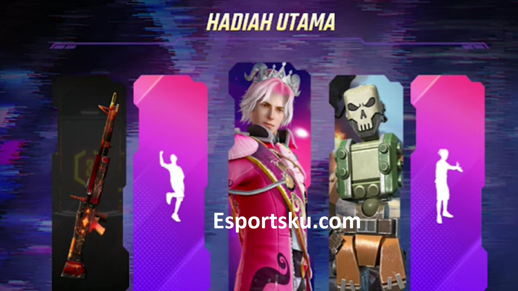 Cara Mendapatkan Bundle Prince Pink Free Fire (FF) – Esportsku