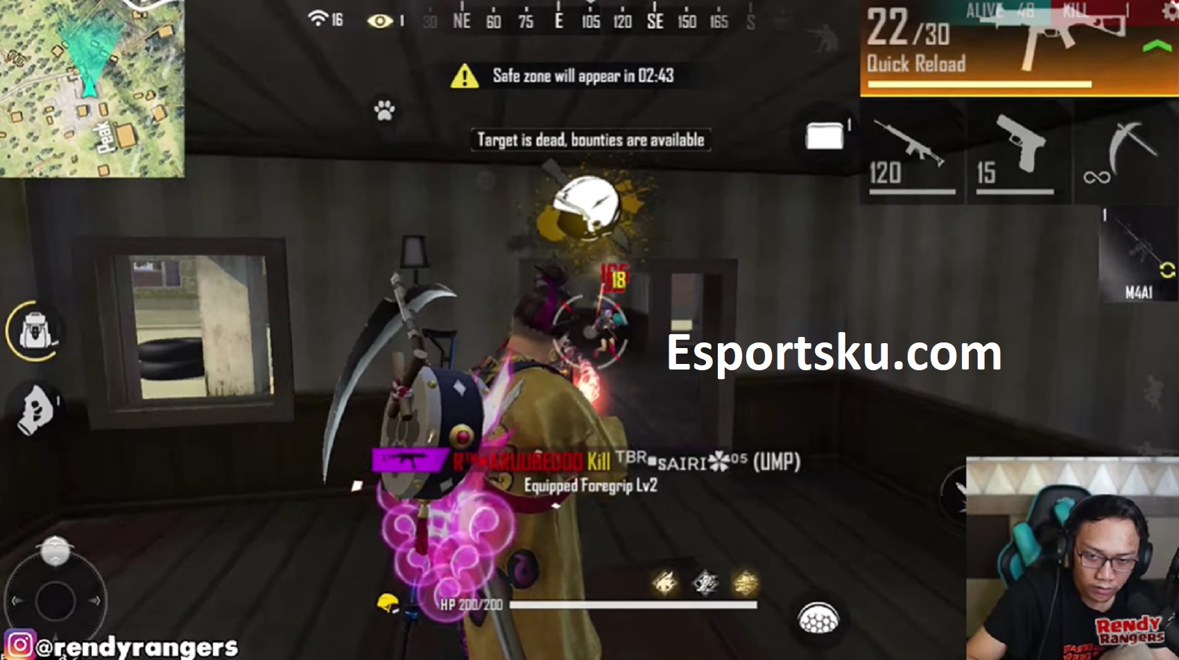 Review Bundle EP 33 FF Rendy Rangers Free Fire – Esportsku