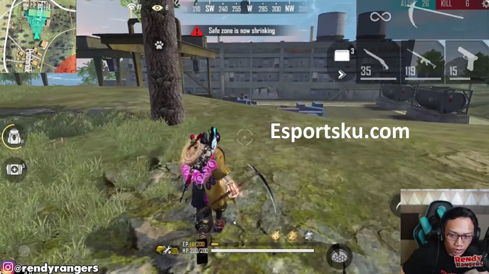 Review Bundle EP 33 FF Rendy Rangers Free Fire – Esportsku