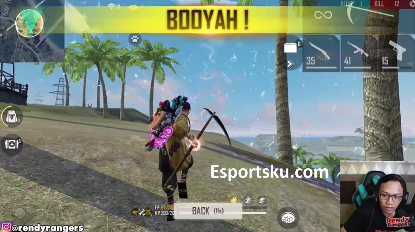 Review Bundle EP 33 FF Rendy Rangers Free Fire – Esportsku