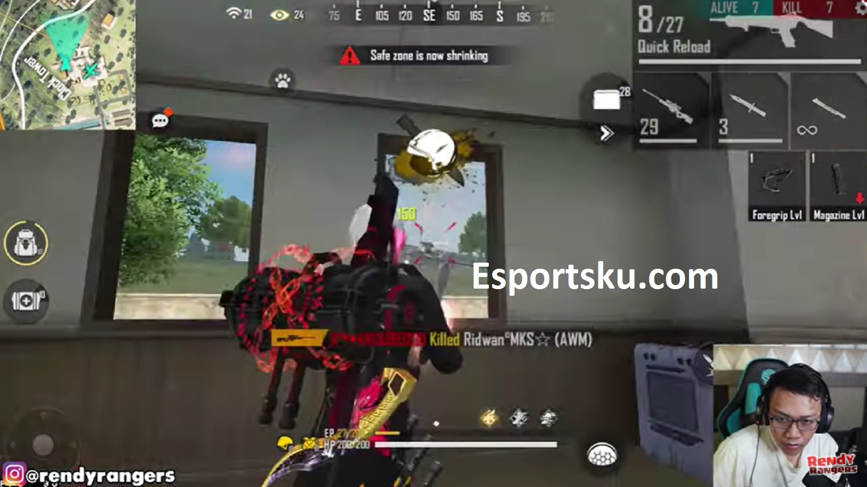 Review Bundle FF Dynamic Duo Oleh Rendy Rangers Free Fire – Esportsku