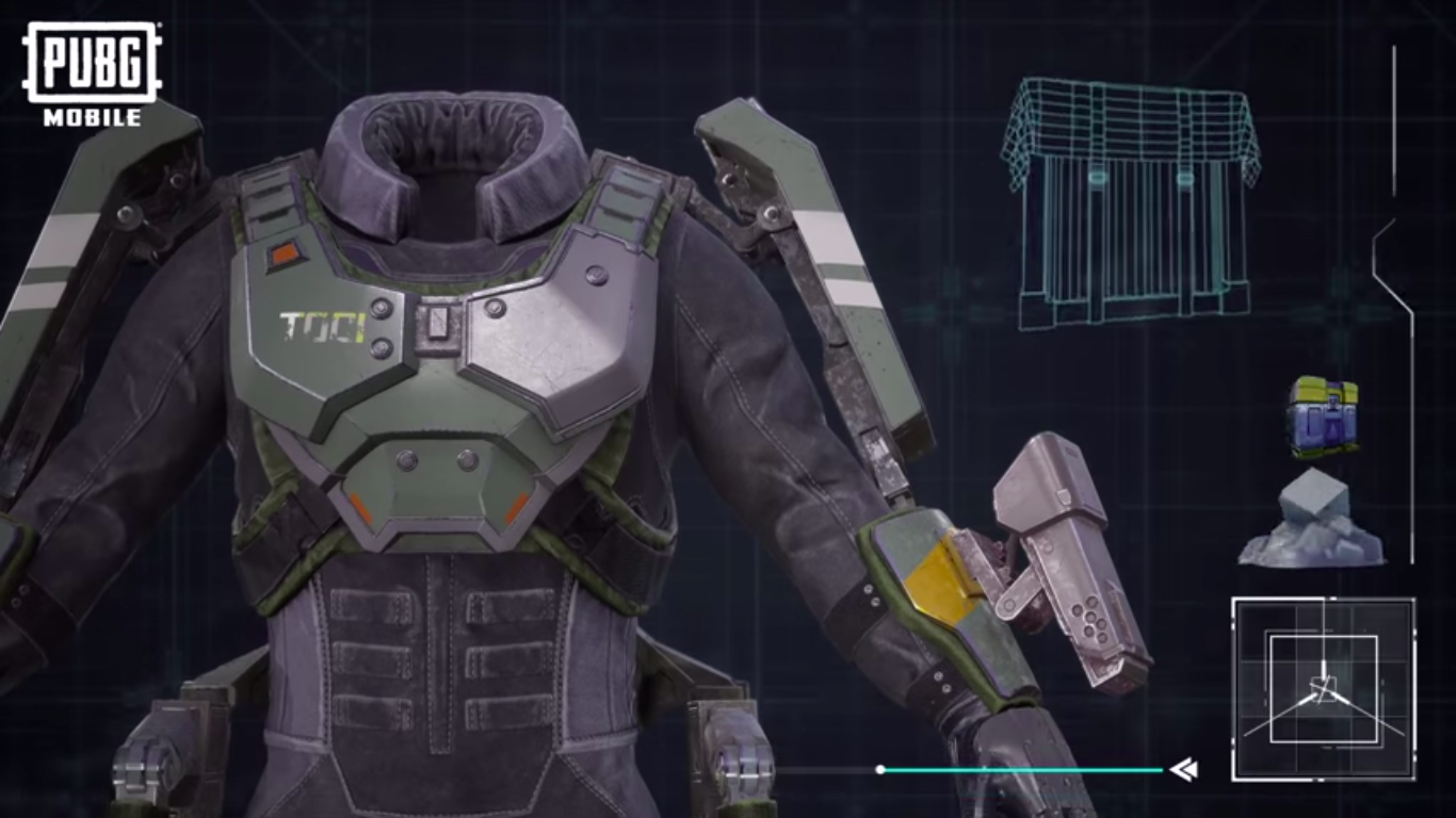 3 Jenis Matrix Event di Mode Power Armor PUBG Mobile – Esportsku