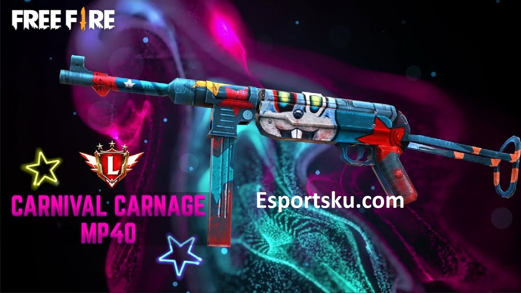 12 Skin MP40 FF Terbaik dan Tersakit Free Fire! – Esportsku