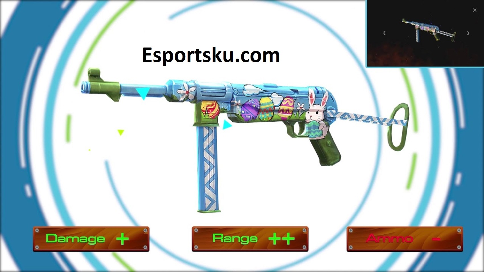 10 Skin Senjata Rare Free Fire (FF) – Esportsku