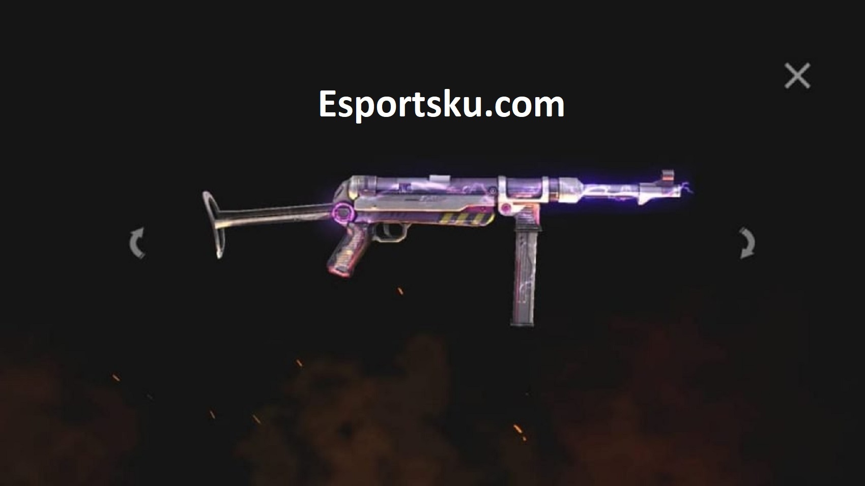 12 Skin MP40 FF Terbaik dan Tersakit Free Fire! – Esportsku