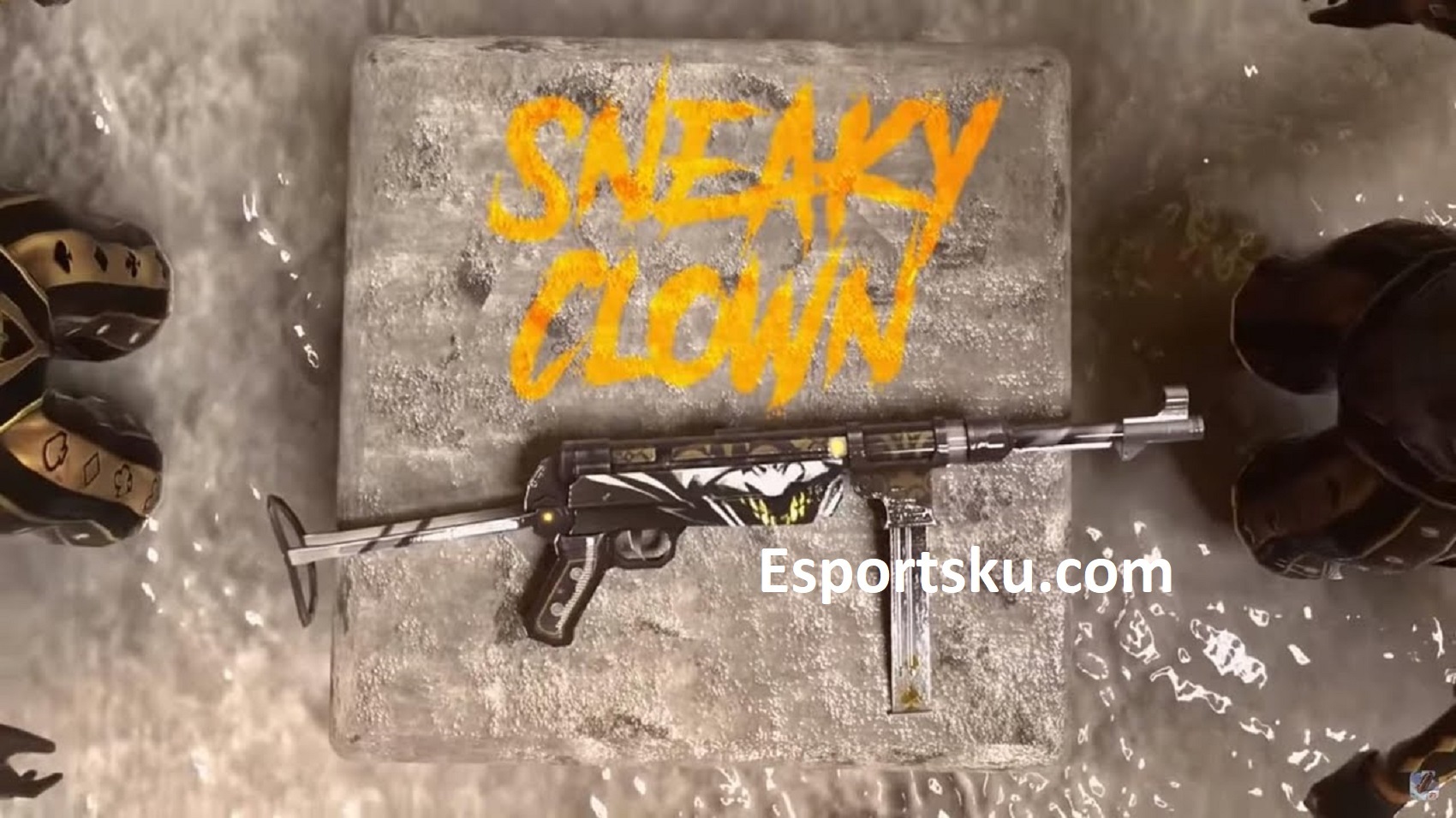 12 Skin MP40 FF Terbaik dan Tersakit Free Fire! – Esportsku