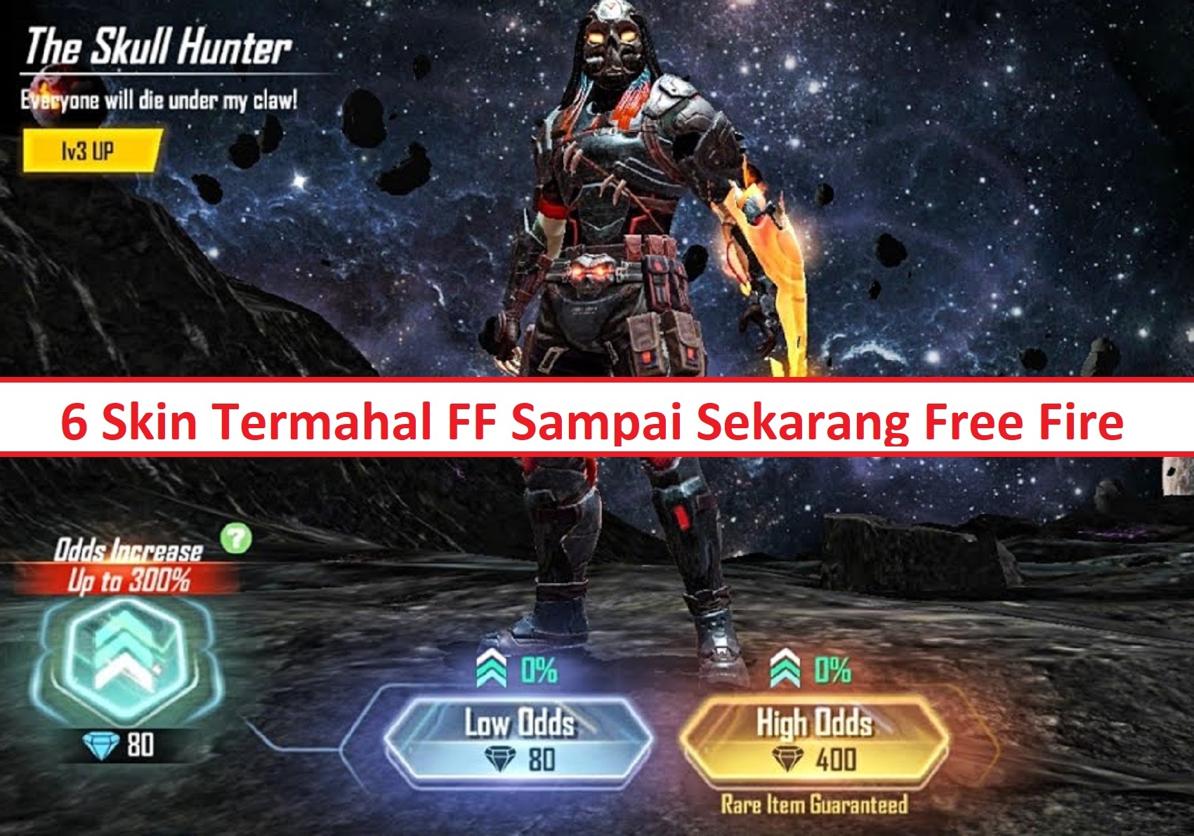 20 Skin Termahal Free Fire (FF), Khusus Sultan! – Esportsku