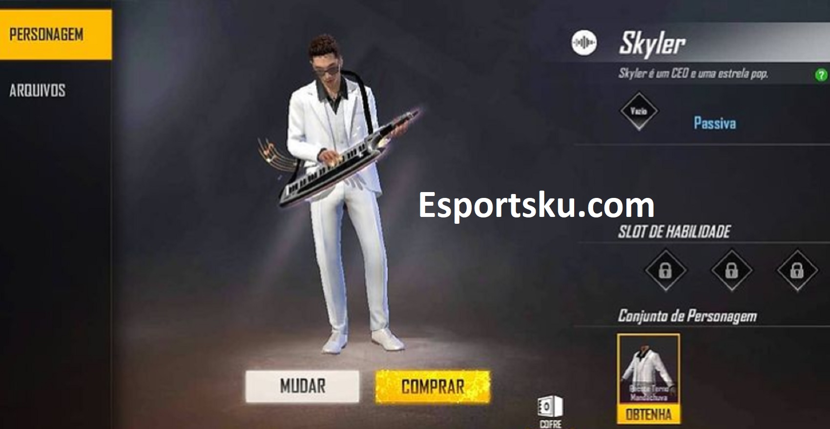 3 Kombinasi Skill FF Karakter Skyler Free Fire – Esportsku