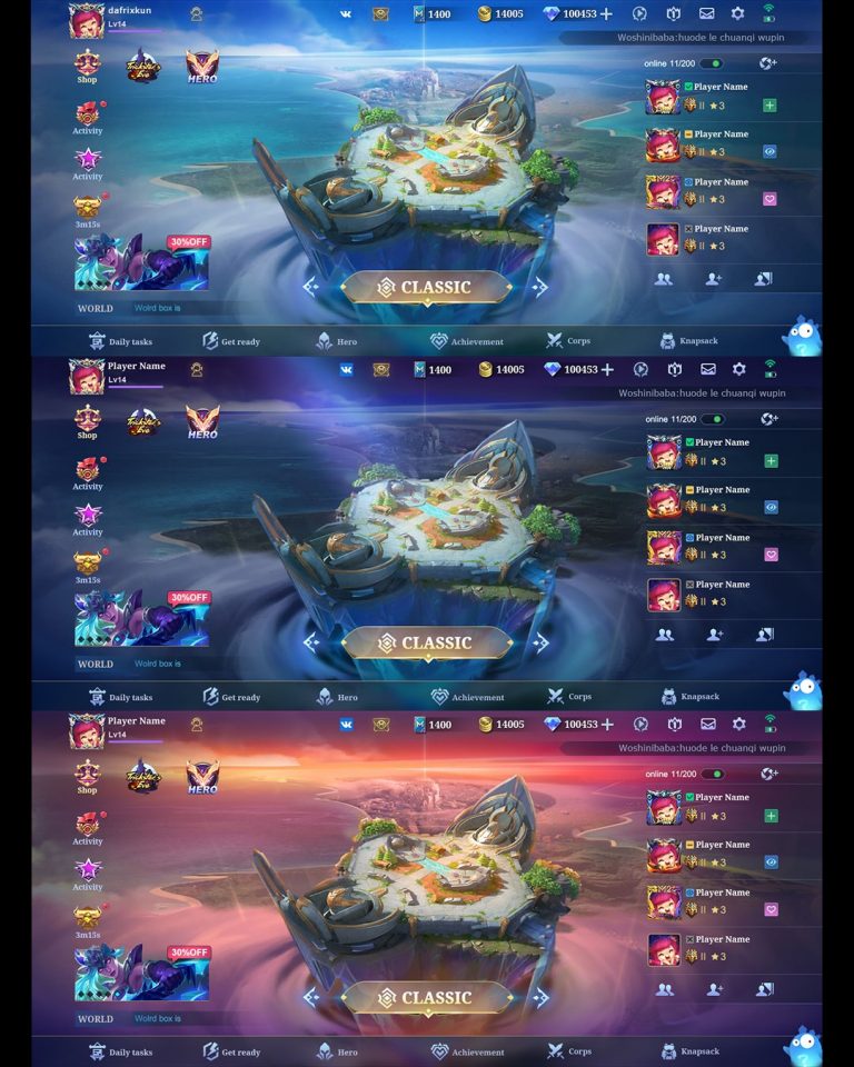 Ini Tampilan UI Baru Mobile Legends (ML) Yang Akan Hadir! – Esportsku