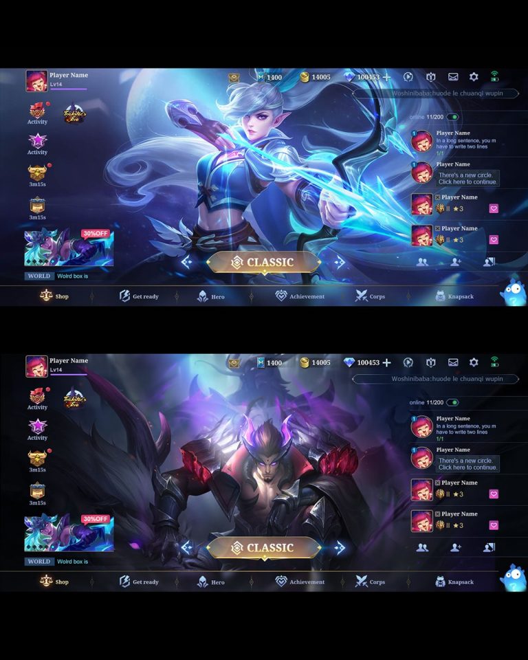 Ini Tampilan UI Baru Mobile Legends (ML) Yang Akan Hadir! – Esportsku