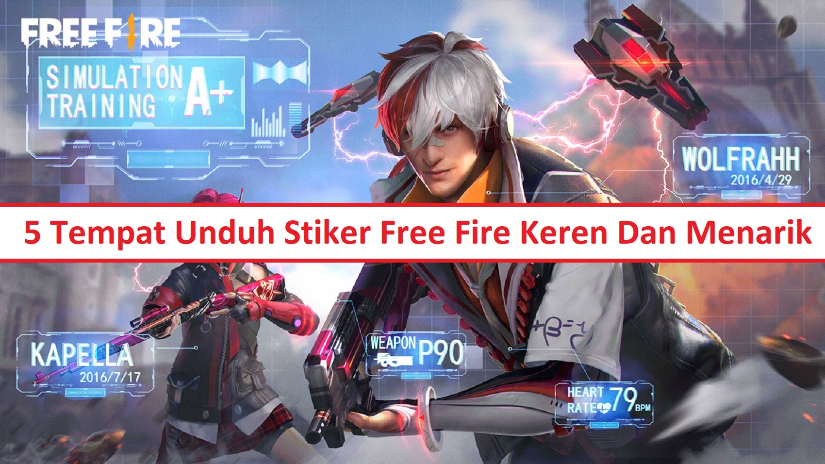 5 Tempat Unduh Stiker Free Fire Keren Dan Menarik – Esportsku