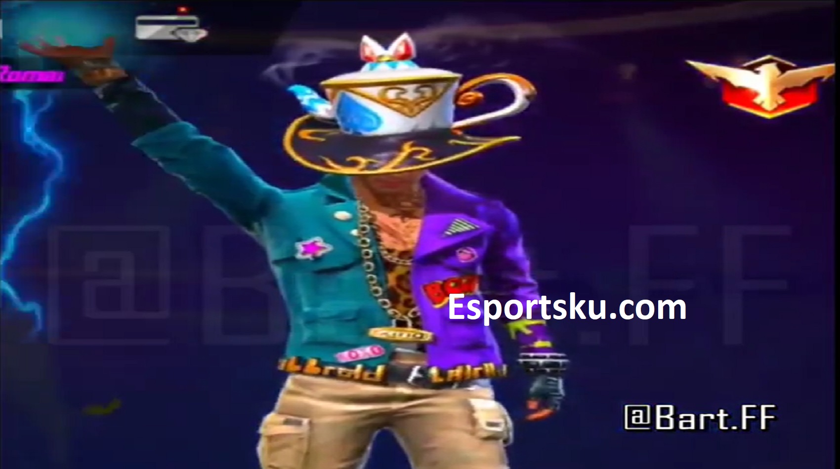 Bocoran Topi Alice FF Pre Order Elite Pass Season 34 Free Fire – Esportsku