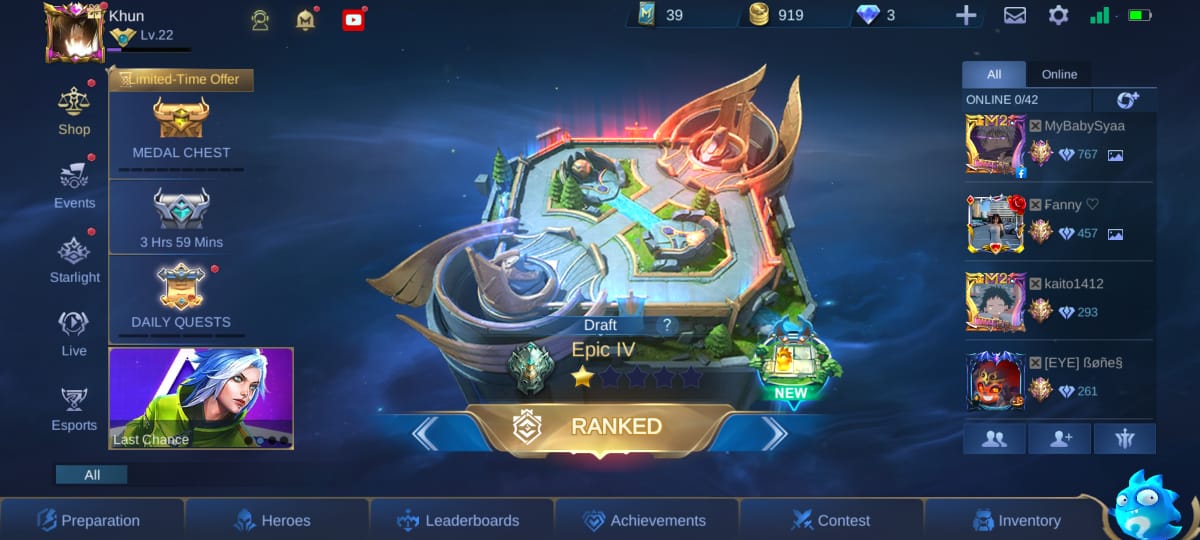How To Change Map Of Mobile Legends ML Online Game News