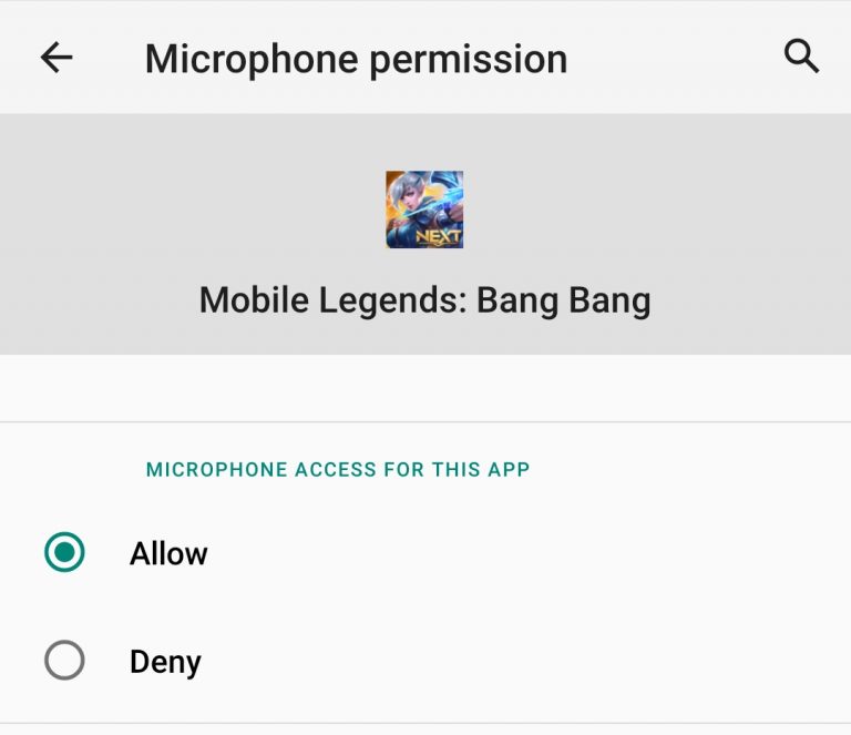 Cara Mengatasi Mic Tidak Berfungsi di Mobile Legends (ML) – Esportsku