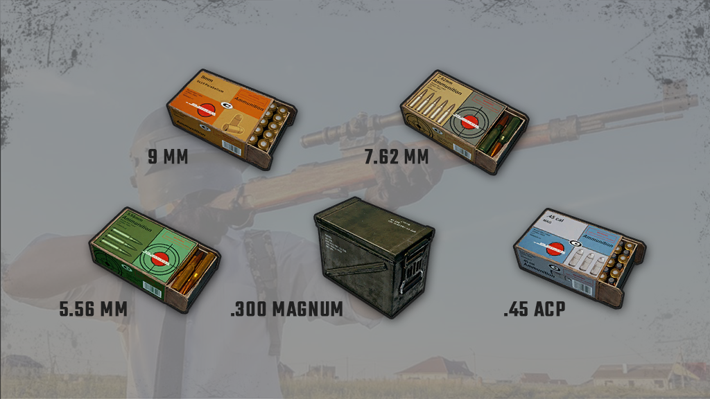 8 Jenis Peluru dan Amunisi PUBG Mobile – Esportsku