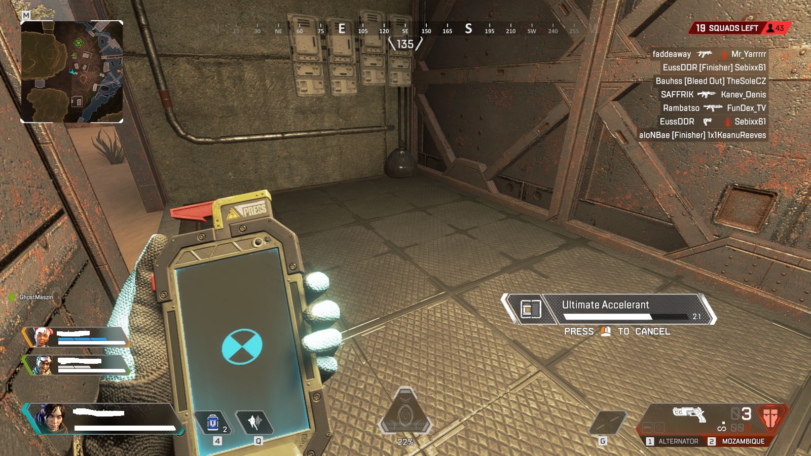 Trik Menggunakan Ultimate Accelerant Di Apex Legends – Esportsku