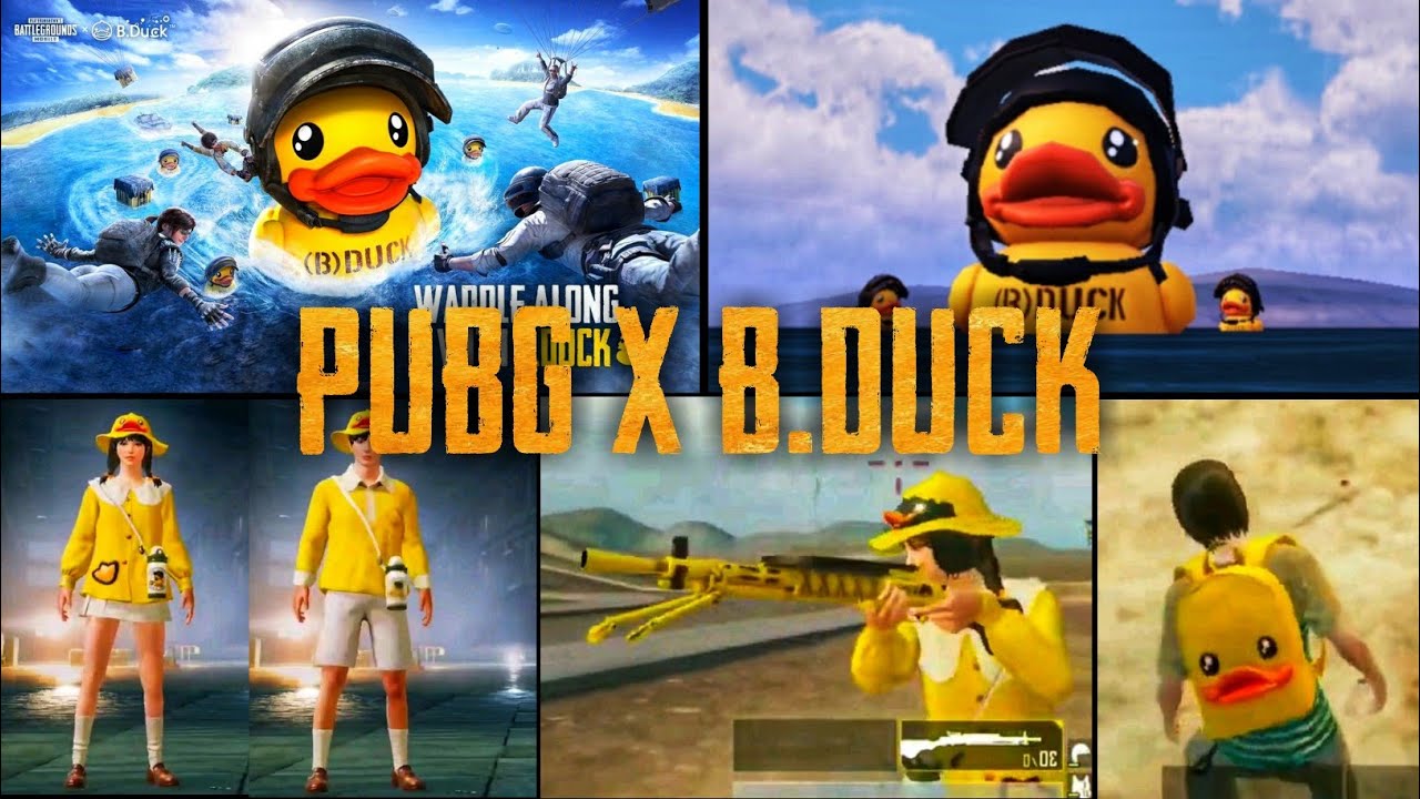 Set Outfit B Duck Meriahkan Event B Duck di PUBG Mobile – Esportsku