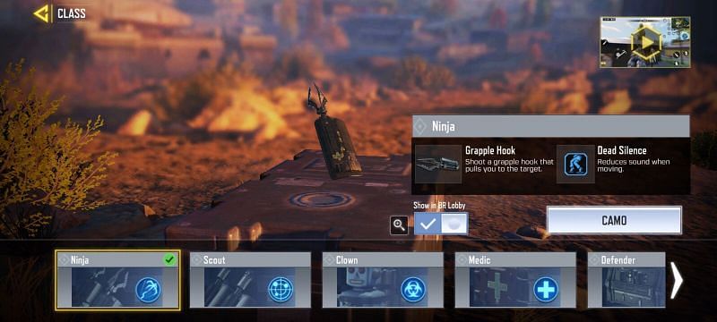 5 Class Battle Royale Terbaik COD Mobile – Esportsku