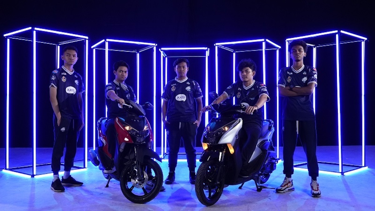 Yamaha Generasi 125 Resmi Kolaborasi Dengan EVOS Esports – Esportsku