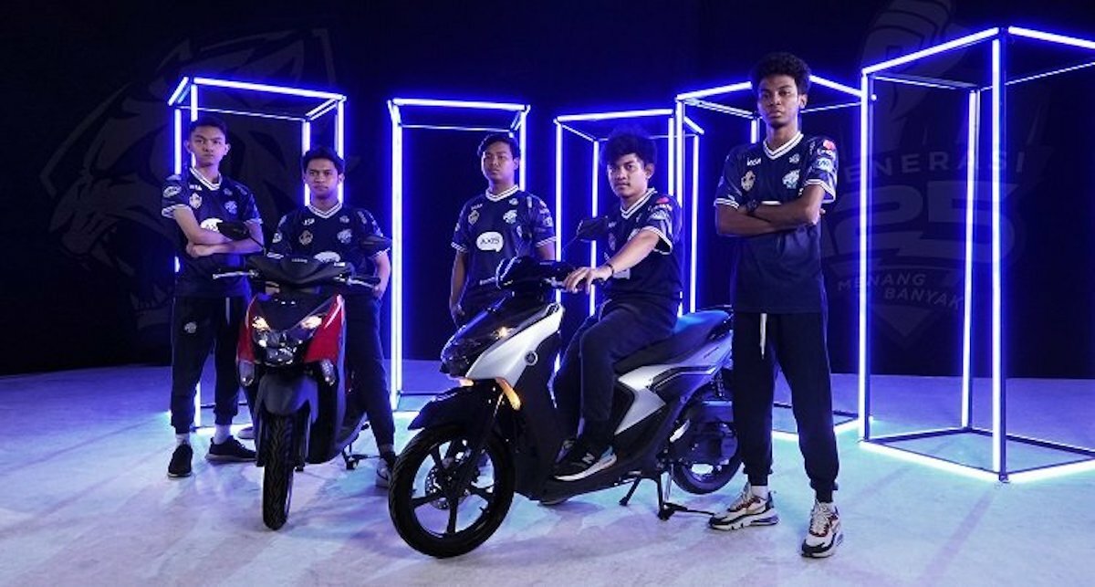 Yamaha Generasi 125 Resmi Kolaborasi Dengan EVOS Esports – Esportsku