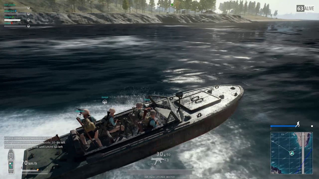 PG-117 atau Aquarail yang Terbaik untuk Melewati Perairan PUBG Mobile ...