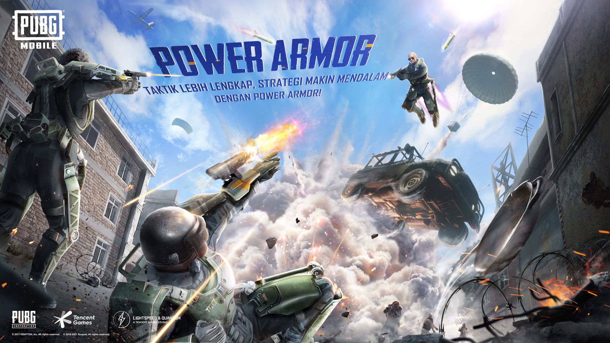 Respawn di Power Armor PUBG Mobile, Tidak Takut Mati! – Esportsku