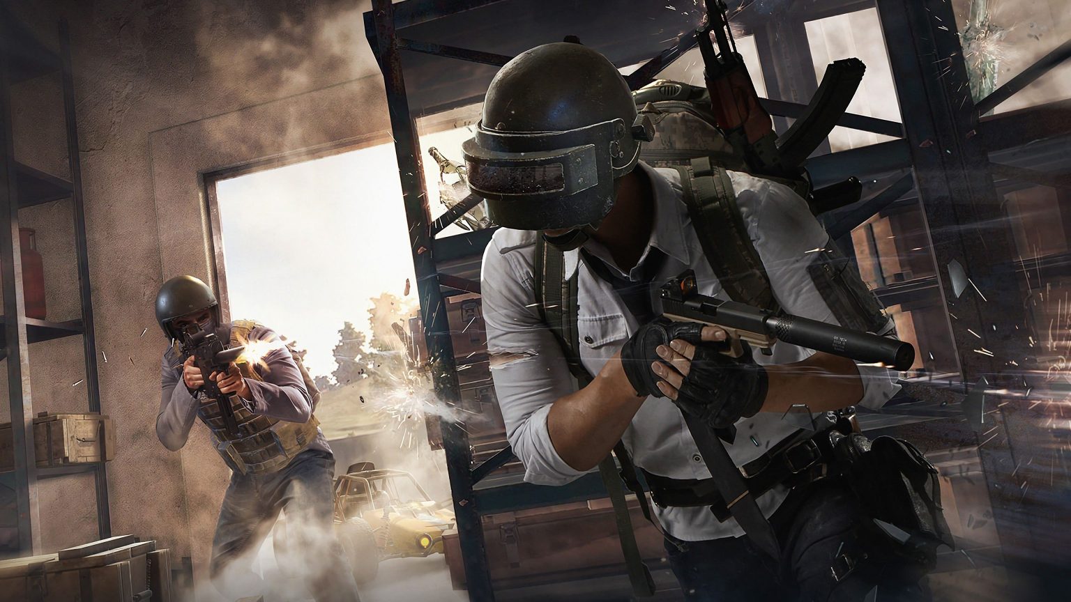 Grafik Ultra HD PUBG Mobile Buat Game Battle Royale ini Semakin ...