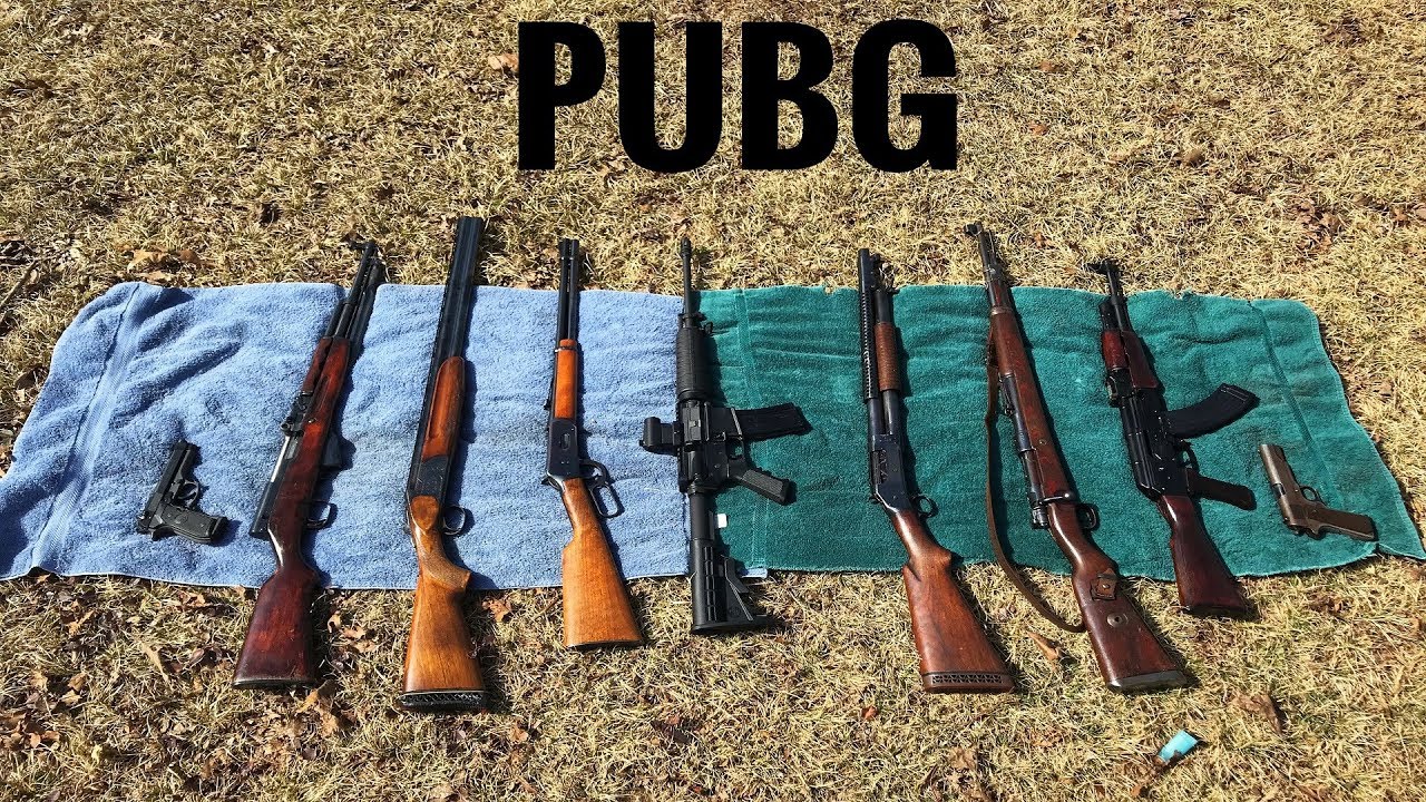 10 Senjata Asli PUBG Mobile, Penasaran Seperti Apa? Temukan Jawabannya ...